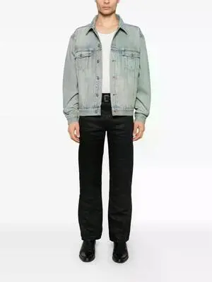 Saint Laurent Denim Trucker Jacket