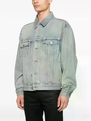 Saint Laurent Denim Trucker Jacket