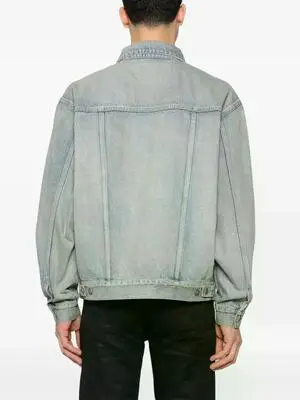 Saint Laurent Denim Trucker Jacket