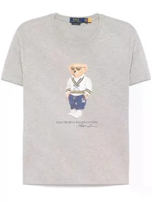 Polo Ralph Lauren Polo Bear-print T-shirt - Grey