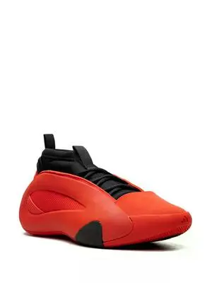 Adidas Canvas Sneakers - Red
