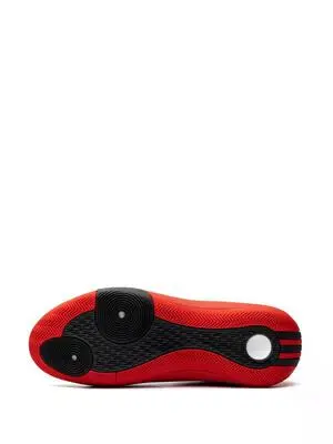 Adidas Canvas Sneakers - Red