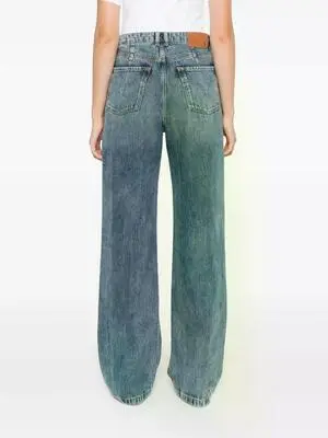 Patrizia Pepe High-rise Straight-leg Jeans