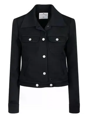 COURREGES Twill Trucker Jacket