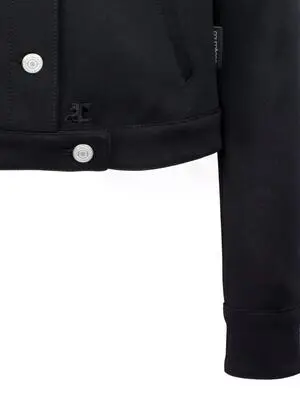 COURREGES Twill Trucker Jacket