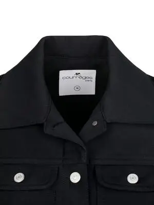 COURREGES Twill Trucker Jacket