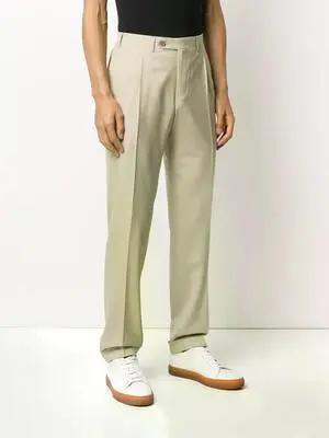 Canali Straight-fit Tailored Trousers