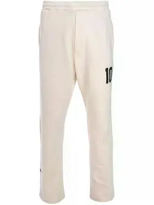 BARROW Number-print Track Pants