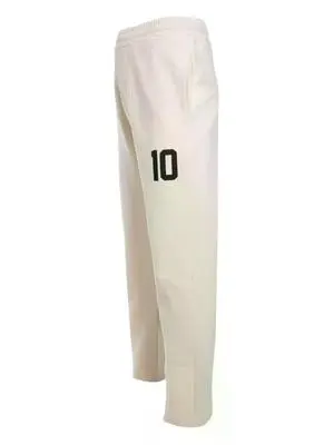 BARROW Number-print Track Pants