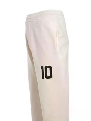 BARROW Number-print Track Pants