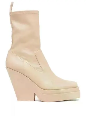 GIABORGHINI Texan 120mm Tapered-heel Ankle Boots