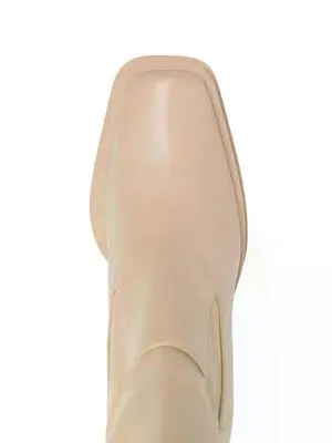 GIABORGHINI Texan 120mm Tapered-heel Ankle Boots