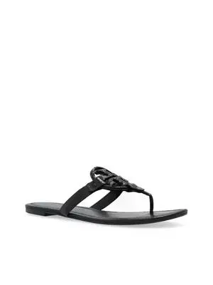 Tory Burch Leather Slides