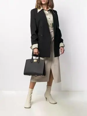 FERRAGAMO Small Studio Box Bag