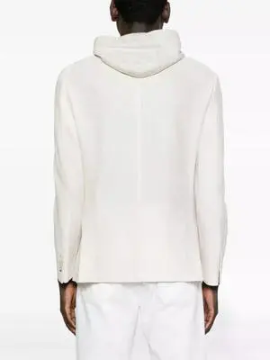 Eleventy Layered Blazer - Neutrals