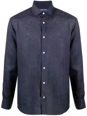 Frescobol Carioca Classic Linen Shirt