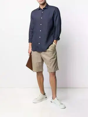 Frescobol Carioca Classic Linen Shirt