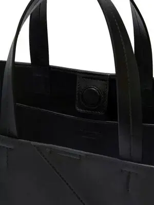 JIL SANDER Medium Leather Tote Bag