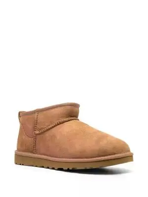UGG Ultra Mini Suede Boots - Neutrals