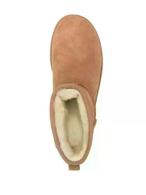 UGG Ultra Mini Suede Boots - Neutrals