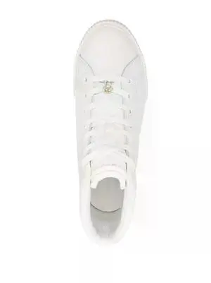 Tommy Hilfiger Embossed Monogram High-top Sneakers