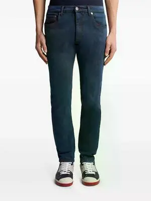 Etro Pegaso-motif Slim-fit Jeans