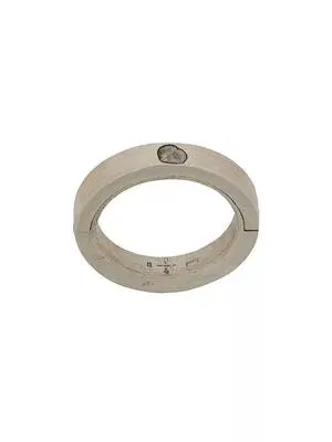PARTS OF FOUR Sistema Band Ring - Silver