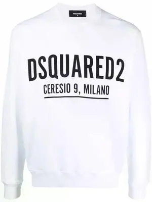 Dsquared2 Logo-print Sweatshirt - White