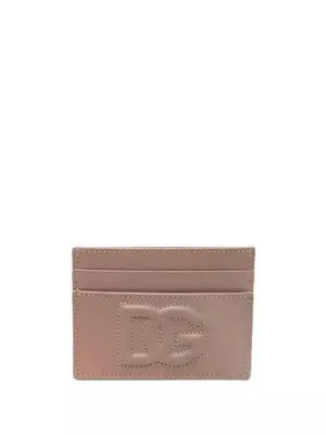 Dolce & Gabbana Dg-logo Embossed Card Holder