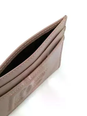 Dolce & Gabbana Dg-logo Embossed Card Holder