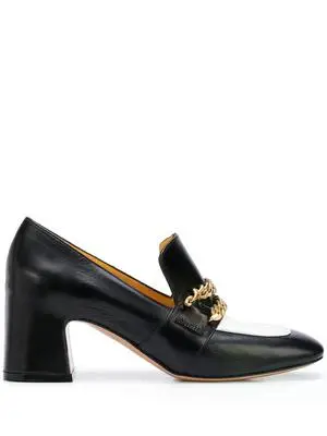 MADISON MAISON Perla Block Heel Loafers