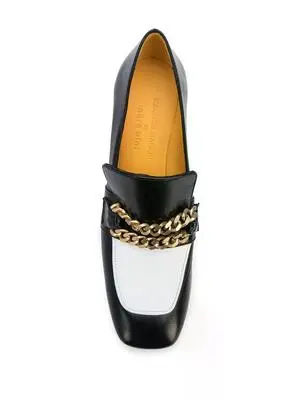 MADISON MAISON Perla Block Heel Loafers