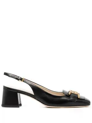 TOD'S Kate 60mm Slingback Pumps