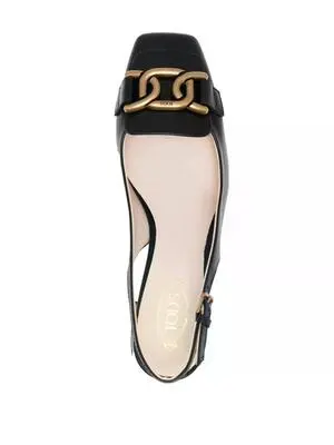 TOD'S Kate 60mm Slingback Pumps