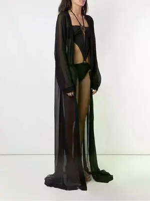 AMIR SLAMA Silk Kaftan