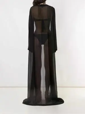 AMIR SLAMA Silk Kaftan