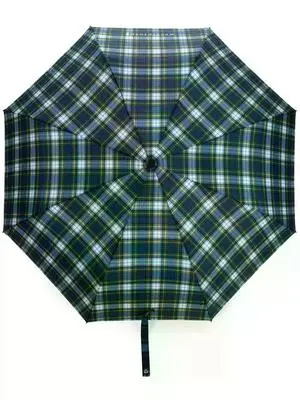 Mackintosh Ayr Automatic Telescopic Umbrella - Green