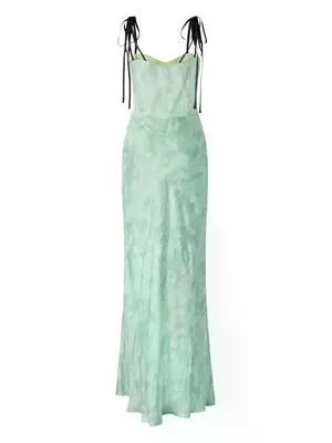 Pinko Floral-print Maxi Dress