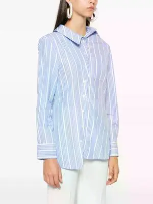 Jacquemus Pablo Pinstripe Shirt - Blue