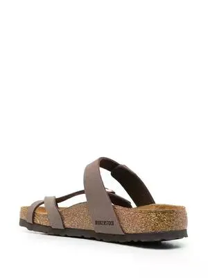 BIRKENSTOCK Mayari Leather Sandals - Brown