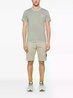 Stone Island Compass-badge Shorts - Neutrals
