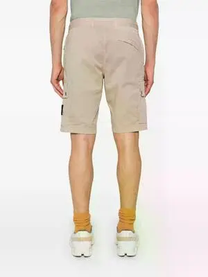 Stone Island Compass-badge Shorts - Neutrals
