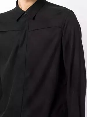JULIUS Long-sleeved Shirt With Drop Crotch