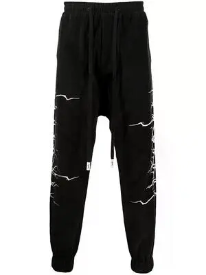 HACULLA. Fallen Angel Print Trackpants