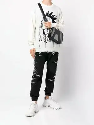 HACULLA. Fallen Angel Print Trackpants