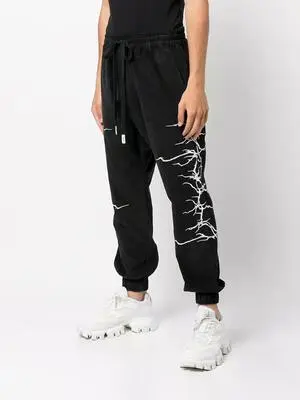 HACULLA. Fallen Angel Print Trackpants
