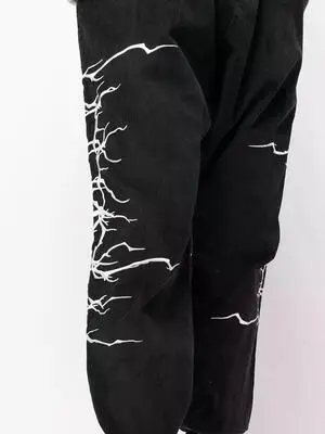 HACULLA. Fallen Angel Print Trackpants