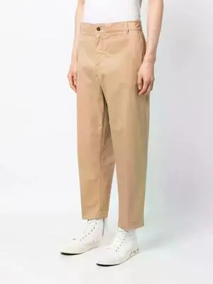 Maison Kitsuné Straight-leg Tailored Trousers