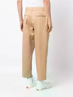 Maison Kitsuné Straight-leg Tailored Trousers