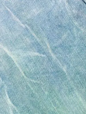 Stella McCartney Crinkle-effect Straight-leg Jeans